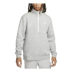Nike Club Brushed-back 1/2-zip Sweatshirt