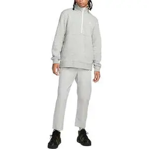 Nike Club Brushed-back 1/2-zip Sweatshirt
