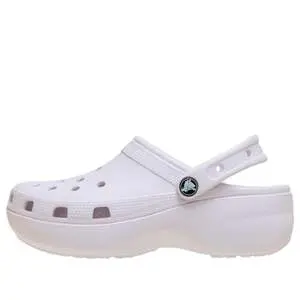 CROCS Classic Platform Clog - Grape Ice