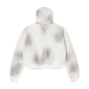 VALE FOREVER Classico Zip Up Hoodie - White