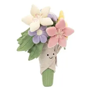 JELLYCAT Amuseables Bouquet Of Flowers Plush - Multicolor