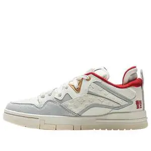 LI-NING Wave Pro Sneakers - White/red