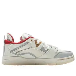 LI-NING Wave Pro Sneakers - White/red