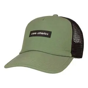 CIELE Trlcap Sc Field Iconic Bar 3dmesh Trail Cap - Toad