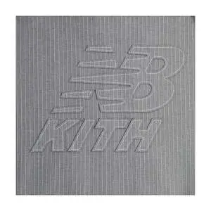 Kith X New Balance Braxton Zip Hoodie - Smoke