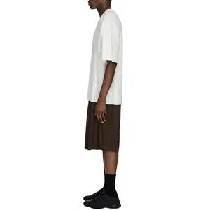 Adidas X Arte Antwerp Linen Bermuda Shorts - Dust Cargo