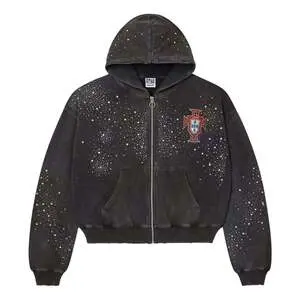 VALE FOREVER Pluto Cluster Hoodie - Black