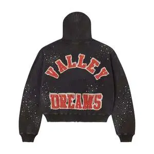 VALE FOREVER Pluto Cluster Hoodie - Black