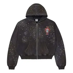 VALE FOREVER Pluto Cluster Hoodie - Black