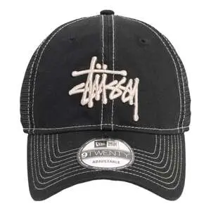 StÜssy 9twenty Washed Trucker Cap - Black