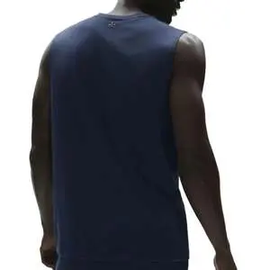 Alo Yoga Conquer Muscle Tank - Navy