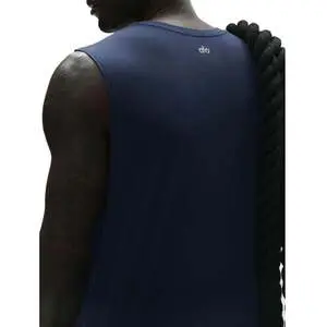 Alo Yoga Conquer Muscle Tank - Navy