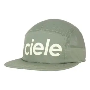CIELE Gocap Comp Century Moisture Wicking Running Cap - Toad