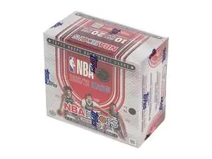 TOPPS Nba Hoops 2025/26 Hobby Jumbo Box