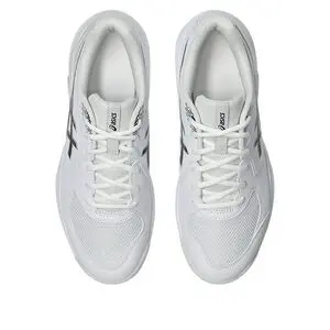 Asics Gel-dedicate Athletic Footwear - White/black