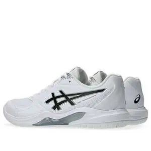 Asics Gel-dedicate Athletic Footwear - White/black