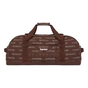 Supreme Large Duffle Bag - Brown