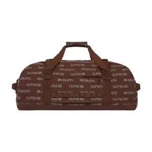 Supreme Large Duffle Bag - Brown
