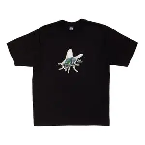 StÜssy Fly Gear T-shirt - Black