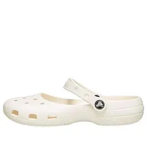 CROCS Classic Ballet Flats - Chalk