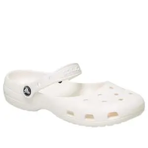 CROCS Classic Ballet Flats - Chalk