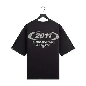Kith X New Balance 2011 Woodblock Jones T-shirt - Black