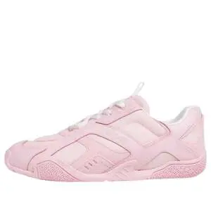 Versace Galaxia Leather Sneakers - Pink