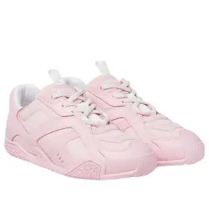 Versace Galaxia Leather Sneakers - Pink