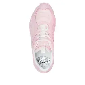 Versace Galaxia Leather Sneakers - Pink