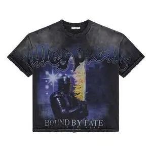 VALE FOREVER Lancelot T-shirt - Black