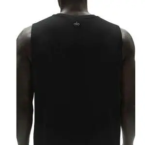 Alo Yoga Conquer Muscle Tank - Black
