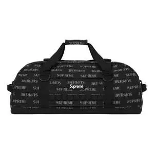 Supreme Fw26 Large Duffle Bag - Black