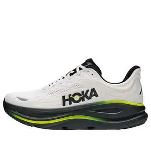 Hoka One One Bondi Sneakers - White/citrus