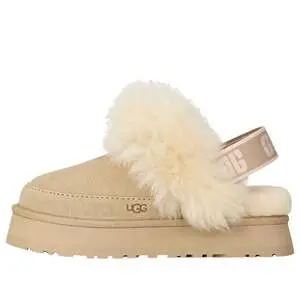 UGG Disquette Chalet Slingback Sandals - Sand