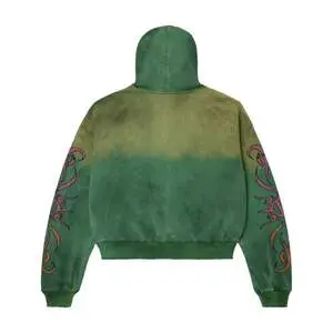 VALE FOREVER Inferno Zip Up Hoodie