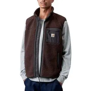 Carhartt Work In Progress Prentis Vest Liner 'palisander Black