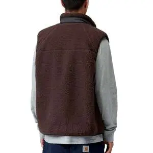Carhartt Work In Progress Prentis Vest Liner 'palisander Black