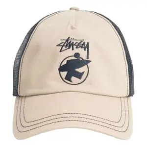 StÜssy Surfman Trucker Cap - Tan