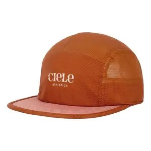 CIELE Gocap Eq Nouveau Breathable Canvas Running Cap - Ginger Bread