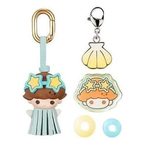 POP MART Pop Bean Island Vacation Series Dimoo Starry Sail Decorative Accessory - Multi-color