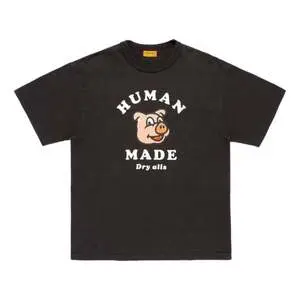 HUMAN MADE Graphic T-shirt - Black