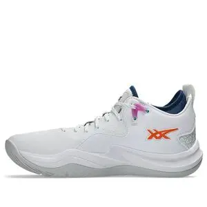 Asics Nova Surge Low 2 Athletic Sneakers - White/pure Silver