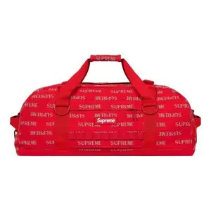 Supreme Fw26 Large Duffle Bag - Red