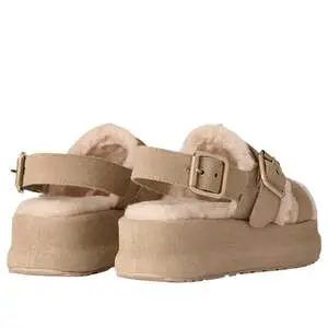 UGG Enwrap Sandal - Mustard Seed