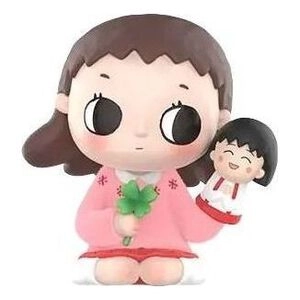 POP MART Nyota × Chibi Maruko Chan Series Figures - Multi-color