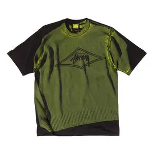 StÜssy Sweater T-shirt - Black