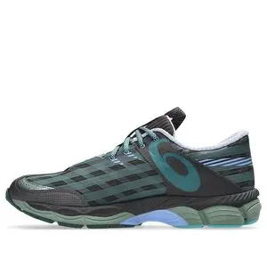 Asics X Kiko Kostadinov Gel-sj33 Sneakers - Roasted Coffee/periwinkle Blue