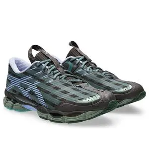 Asics X Kiko Kostadinov Gel-sj33 Sneakers - Roasted Coffee/periwinkle Blue