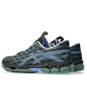Asics X Kiko Kostadinov Gel-sj33 Sneakers - Roasted Coffee/periwinkle Blue