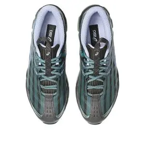 Asics X Kiko Kostadinov Gel-sj33 Sneakers - Roasted Coffee/periwinkle Blue